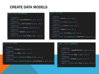 OData RESTful implementation | PPT