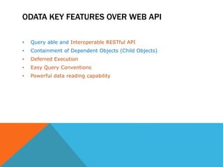OData RESTful implementation | PPT