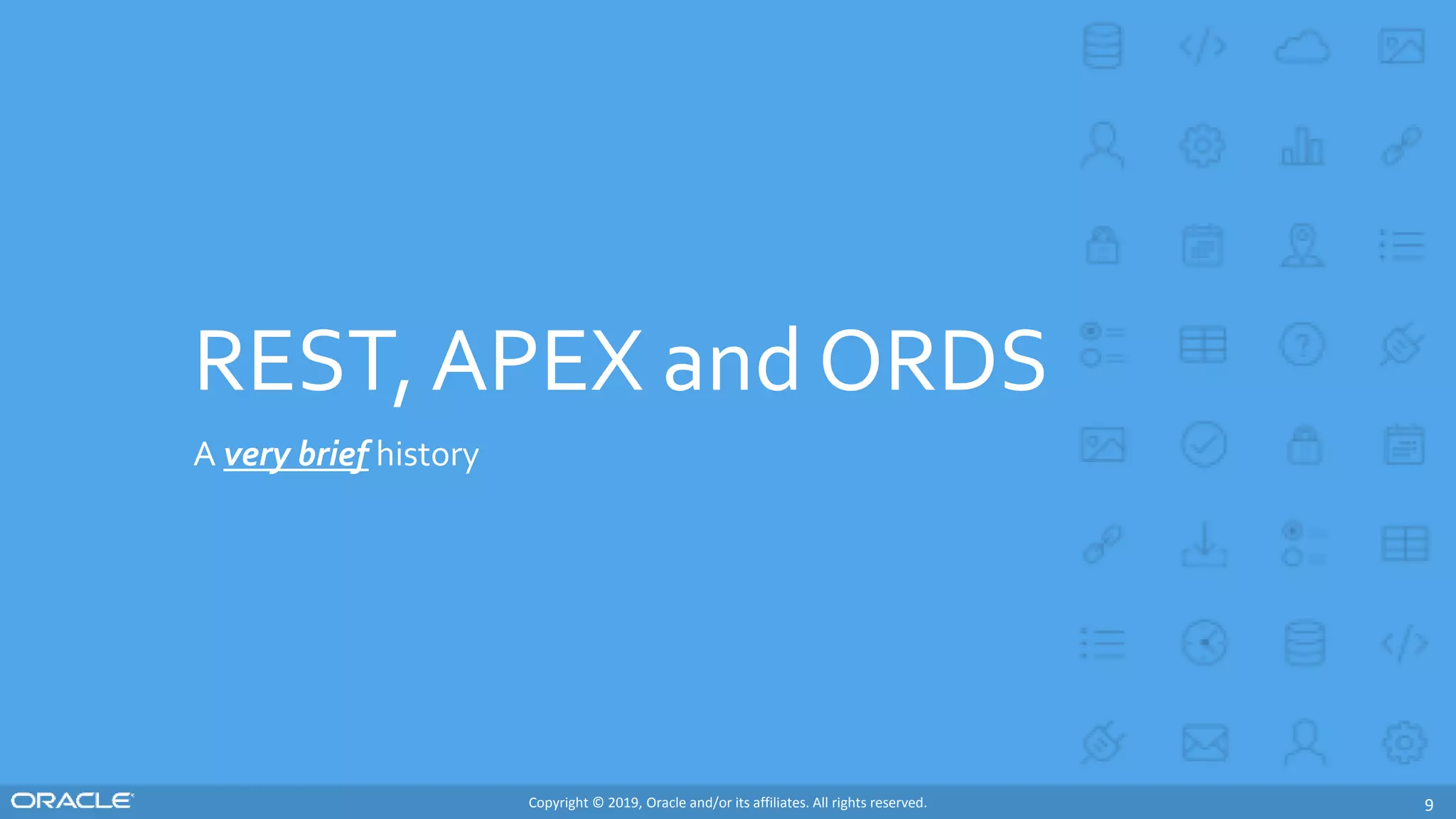 Oracle Office Hours - Exposing REST services with APEX and ORDS | PPT