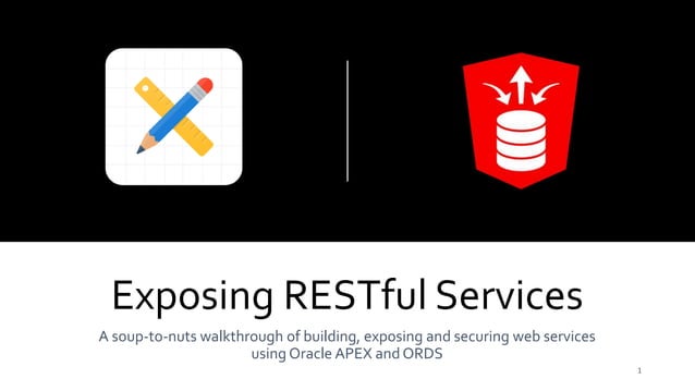 Oracle Office Hours Exposing Rest Services With Apex And Ords Ppt
