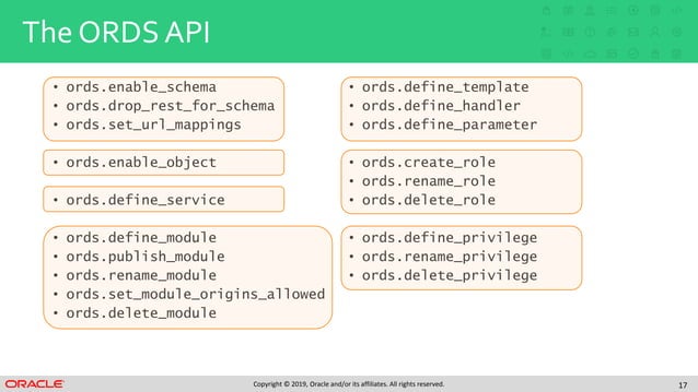 Oracle Office Hours Exposing Rest Services With Apex And Ords Ppt