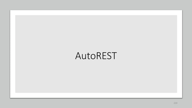 Oracle Office Hours Exposing Rest Services With Apex And Ords Ppt