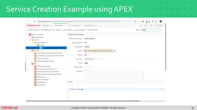 Oracle Office Hours Exposing Rest Services With Apex And Ords Ppt