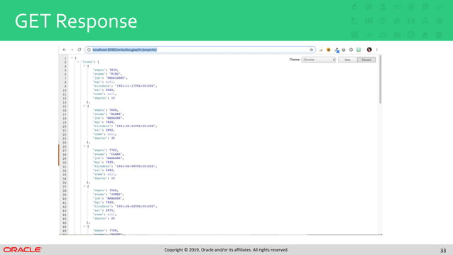 Oracle Office Hours Exposing Rest Services With Apex And Ords Ppt