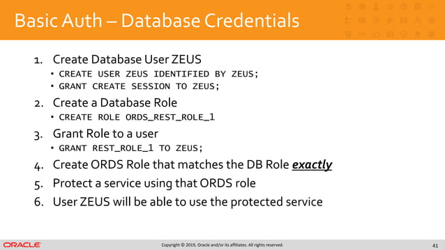 Oracle Office Hours Exposing Rest Services With Apex And Ords Ppt