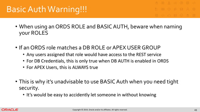 Oracle Office Hours Exposing Rest Services With Apex And Ords Ppt