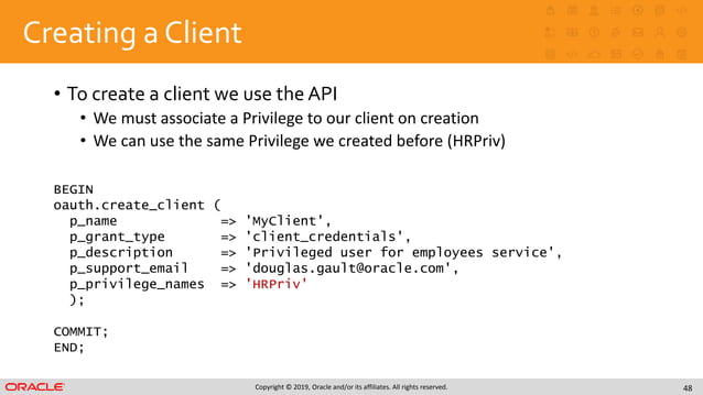 Oracle Office Hours Exposing Rest Services With Apex And Ords Ppt