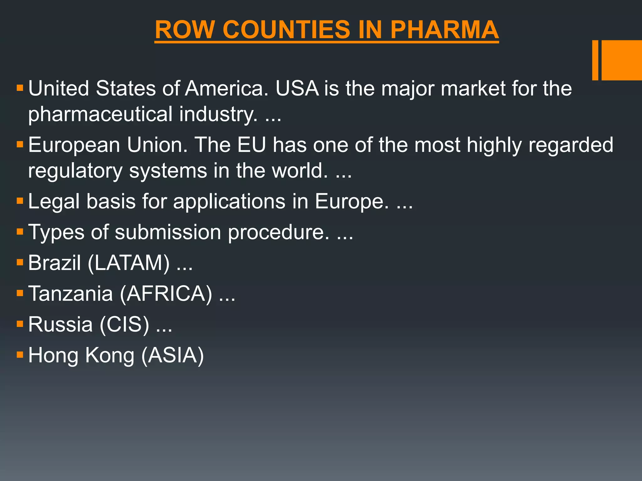 Rest of world(row) Naveen Balaji | PPTX