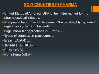 Rest of world(row) Naveen Balaji | PPTX