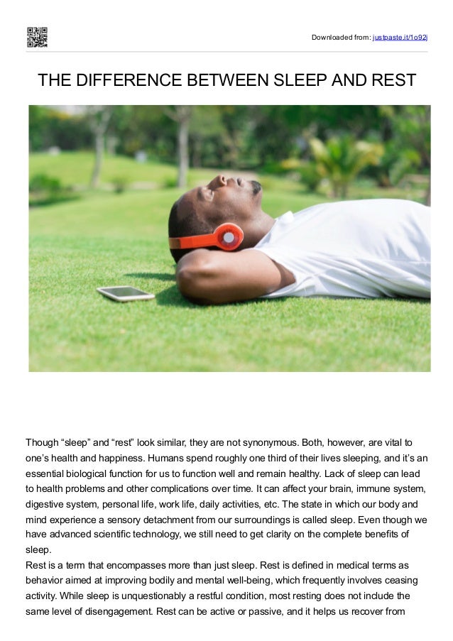 Restonic Difference Between Sleep And Rest restonic-difference-between-sleep-and-rest