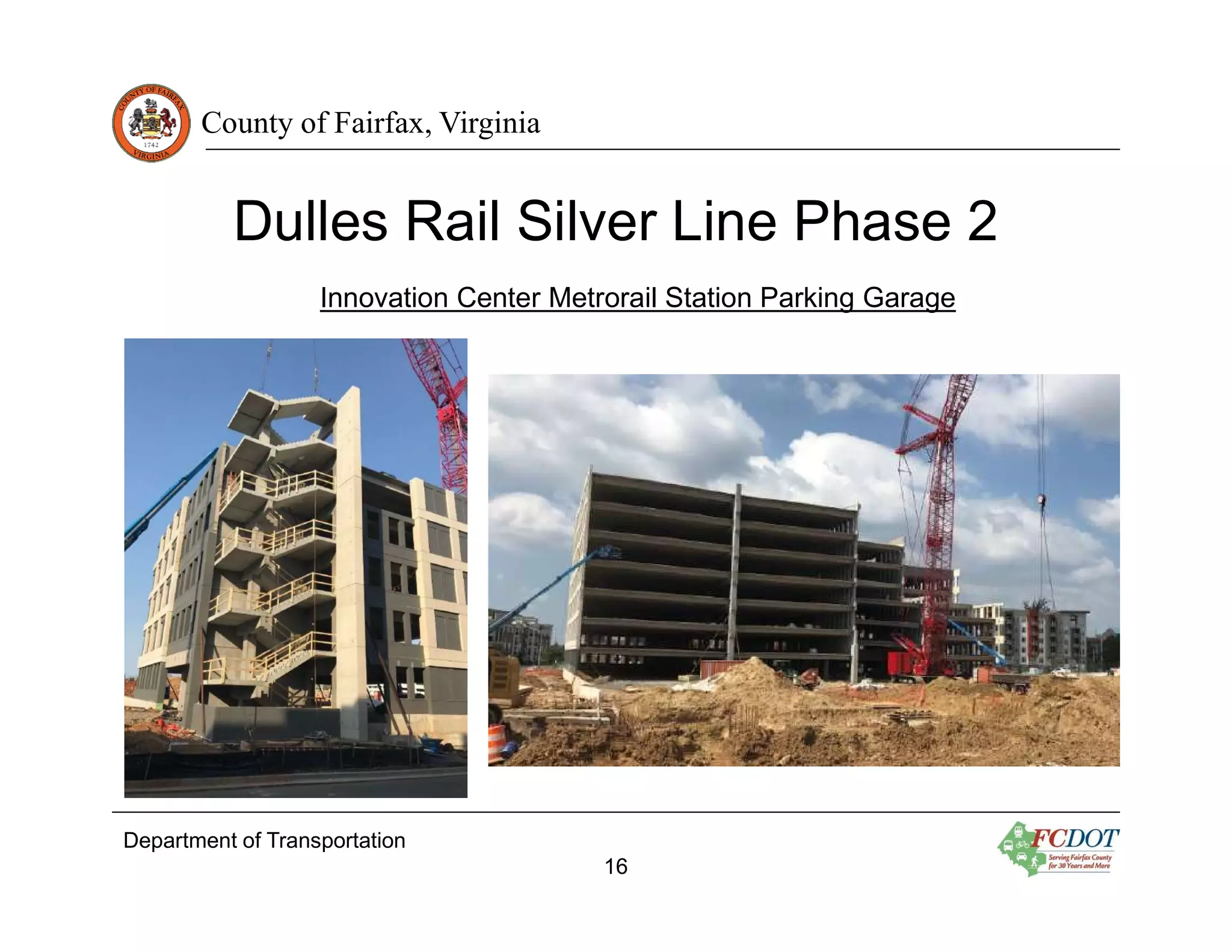 Reston Transit Station Areas Development and Transportation Projects | PDF