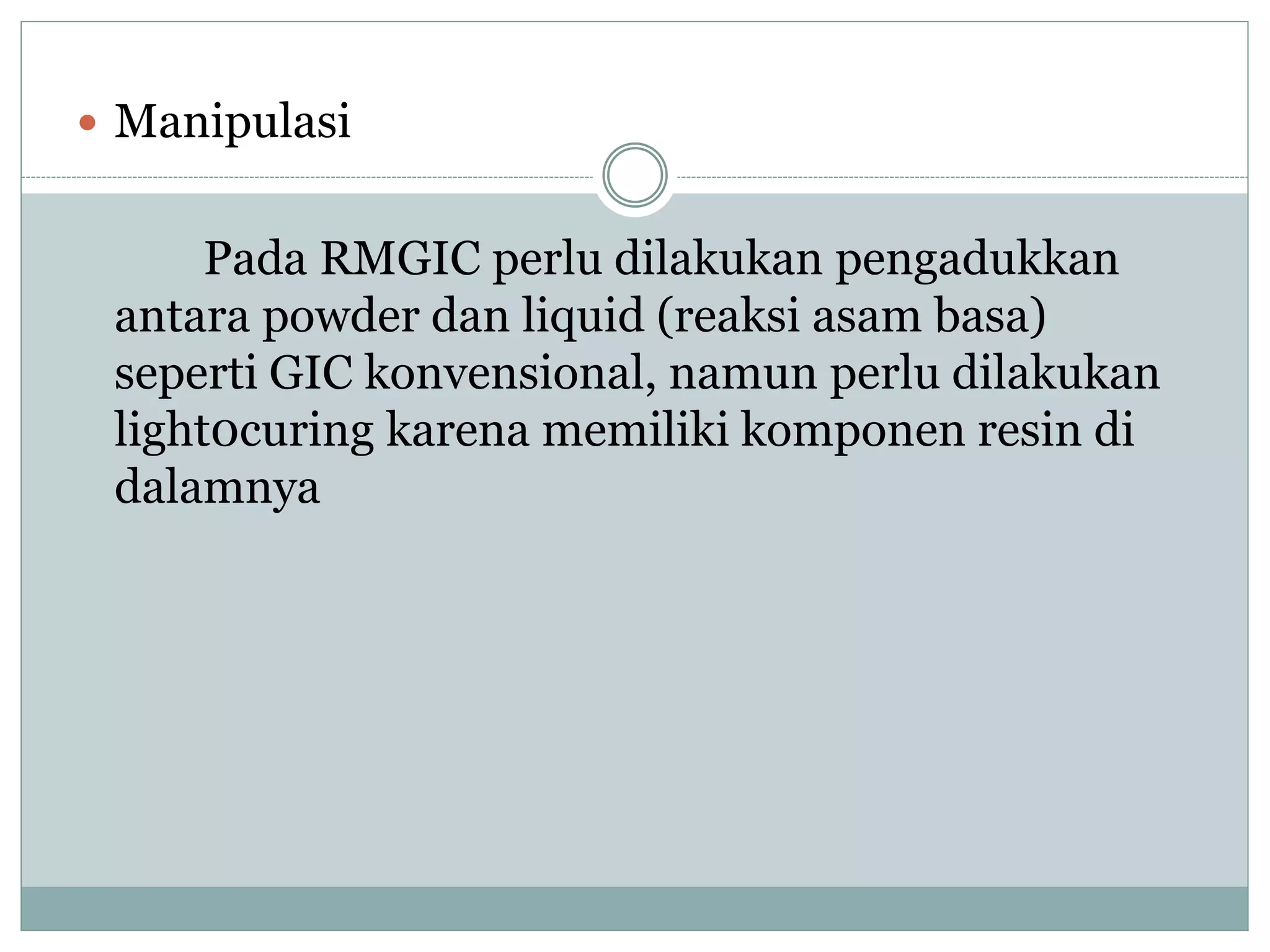 Restorasi gigi sulung | PPTX