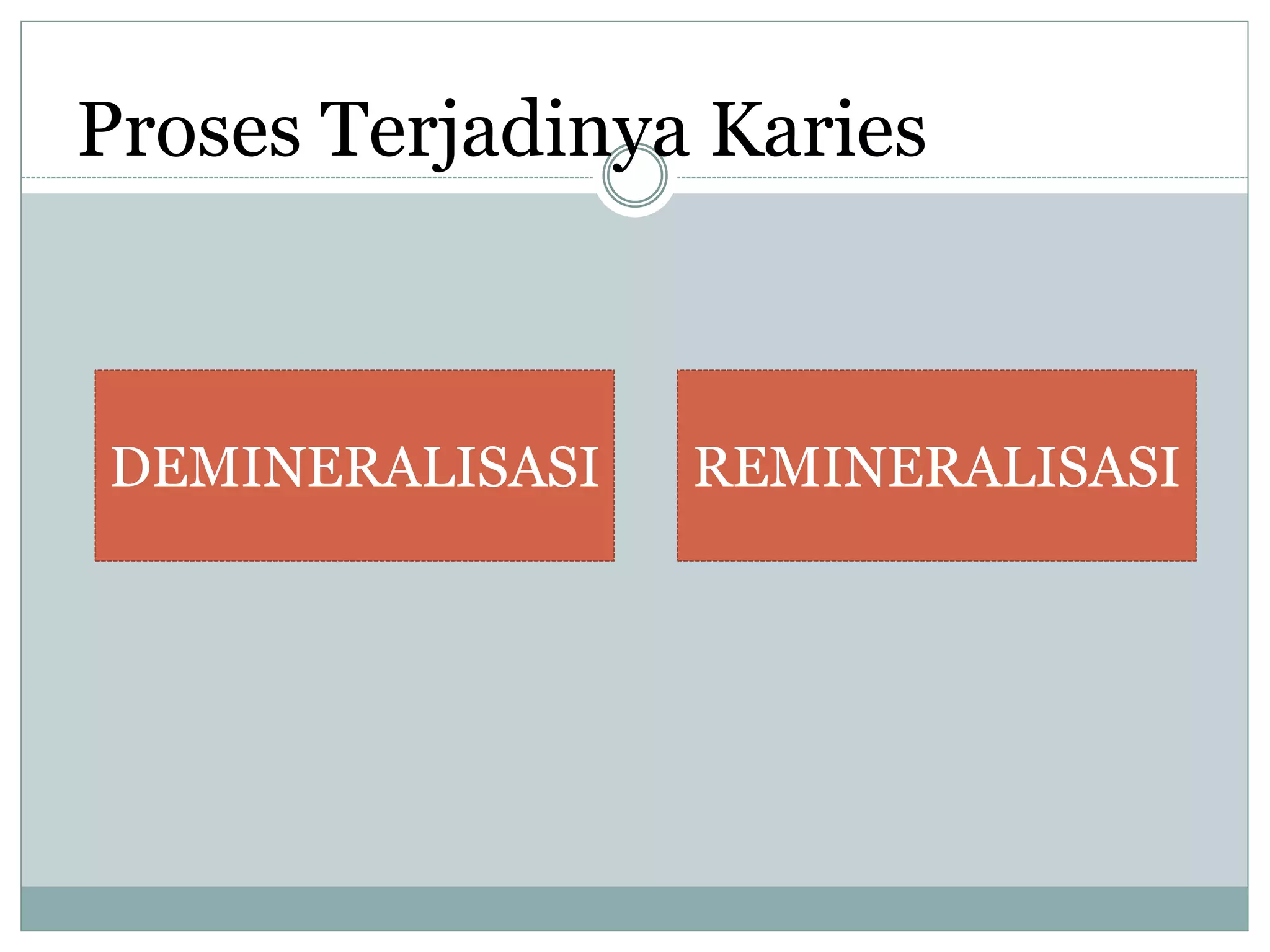 Restorasi gigi sulung | PPTX