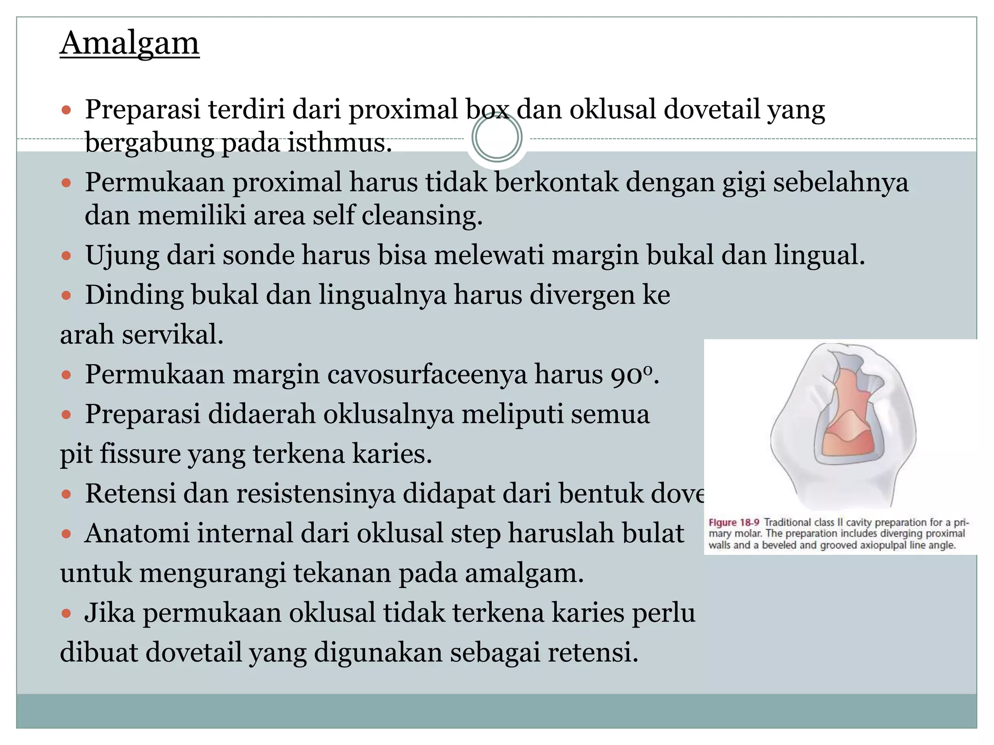 Restorasi gigi sulung | PPTX