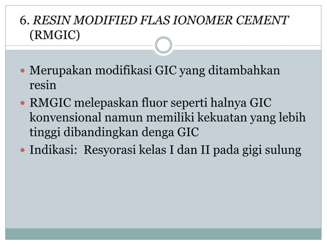Restorasi gigi sulung | PPTX