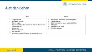 Restorasi Kavitas Kelas I dengan SIK-converted.pptx