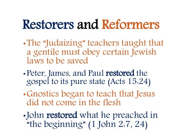 Restoration Meaning