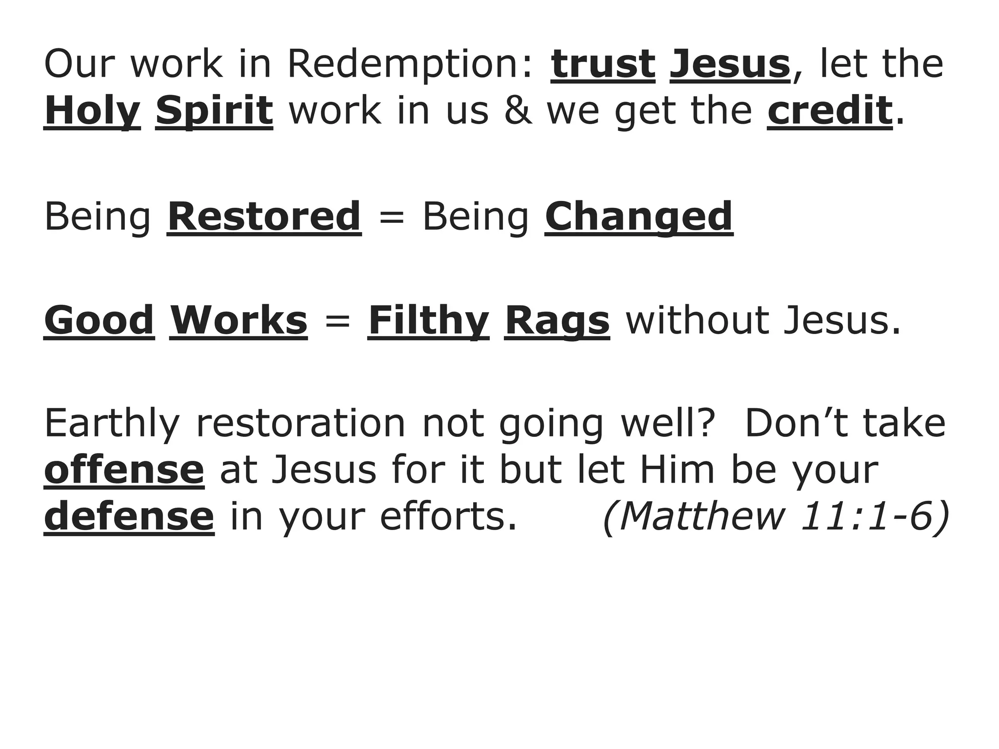 What is Restoration? | PPTX