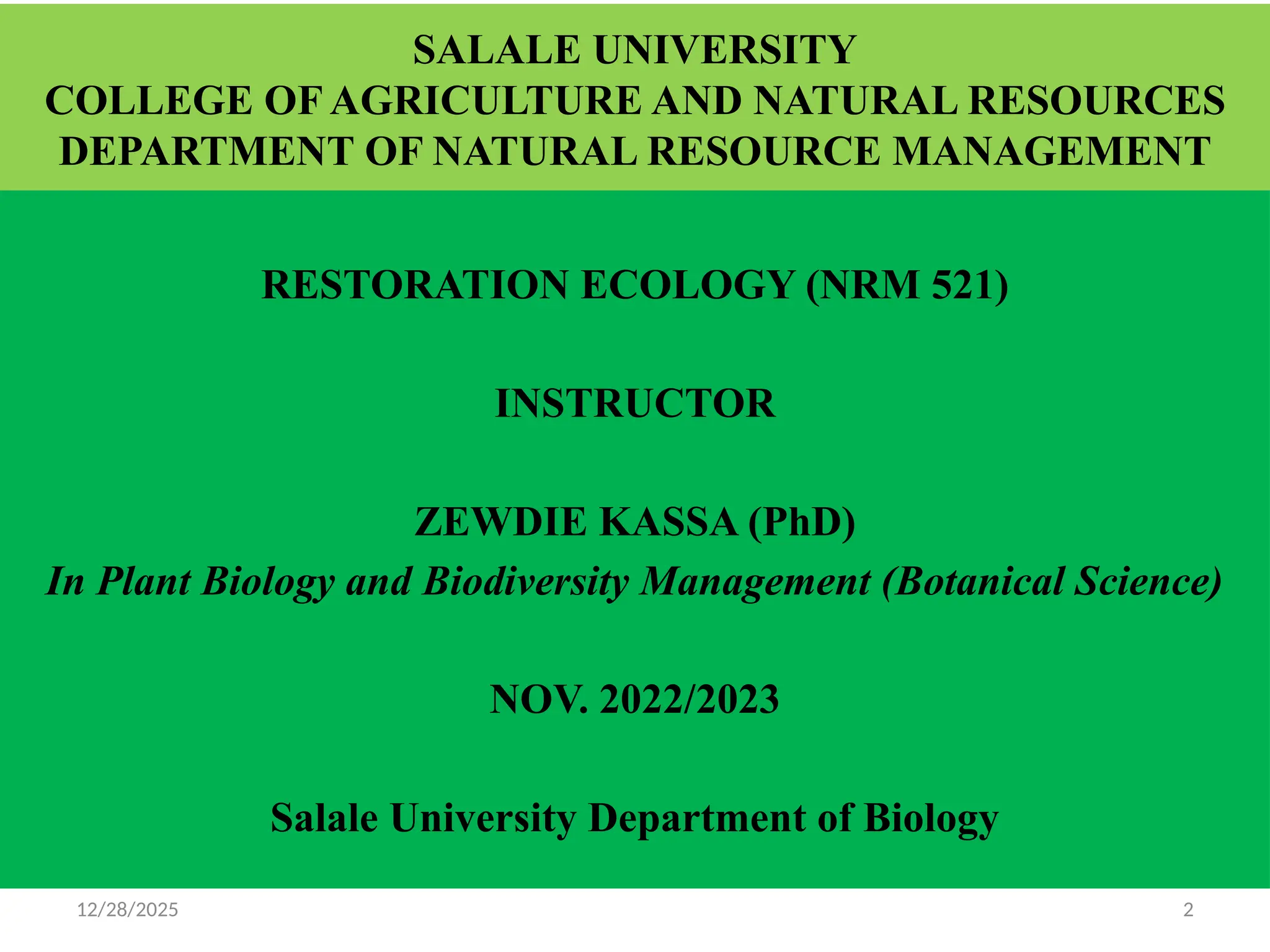 Restoration-Ecology-NRM 521-Lecture ppt-4-5.pptx