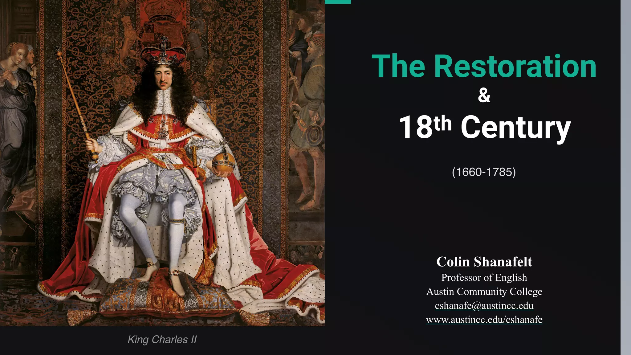 The Restoration & 18th Century (British Literature) | PDF