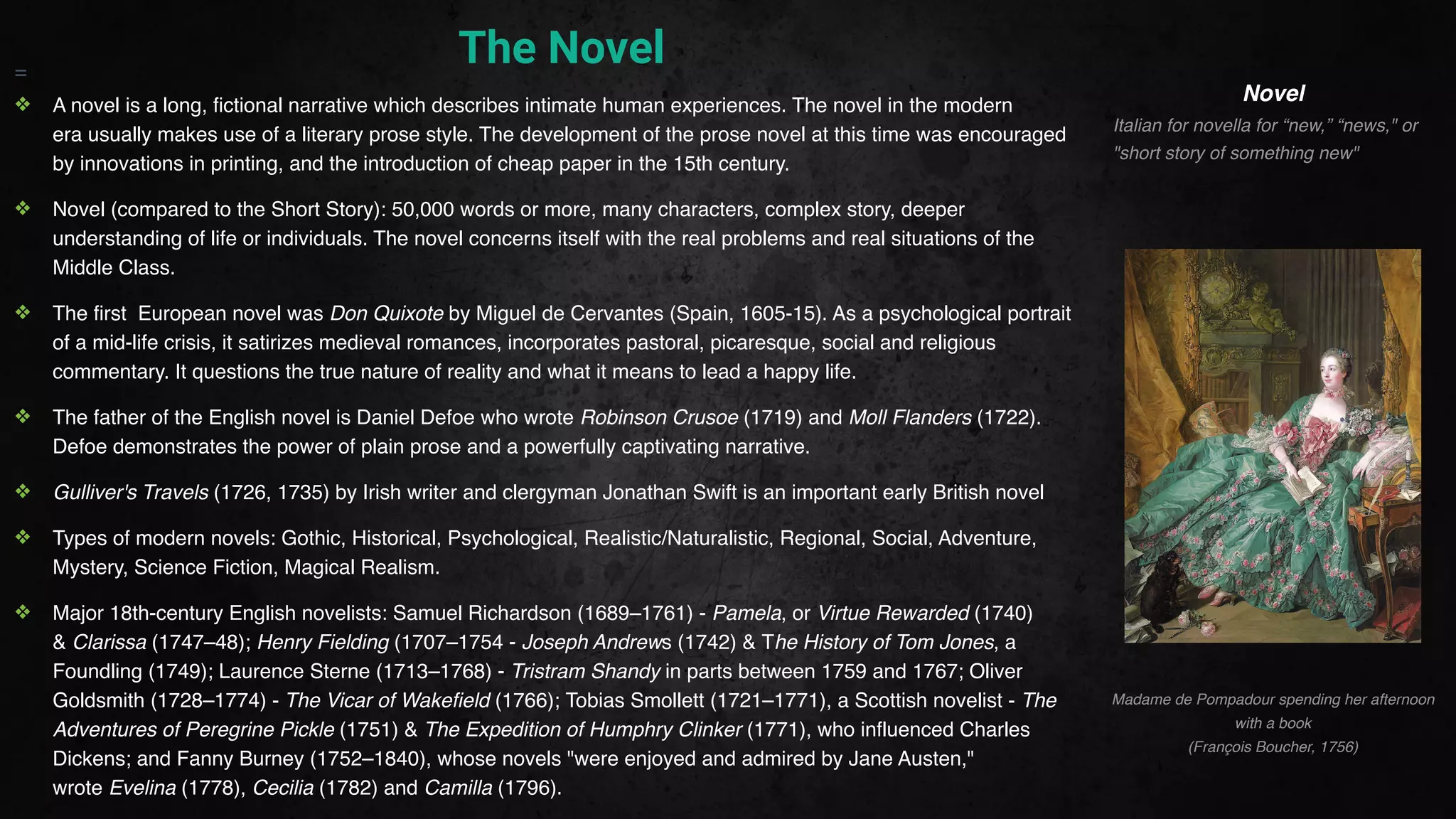 The Restoration & 18th Century (British Literature) | PDF