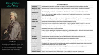 The Restoration & 18th Century (British Literature) | PDF