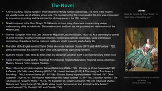 The Restoration & 18th Century (British Literature) | PPT