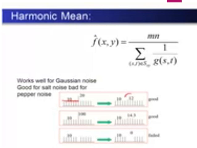 Restoration by spatial filtering | PPTX