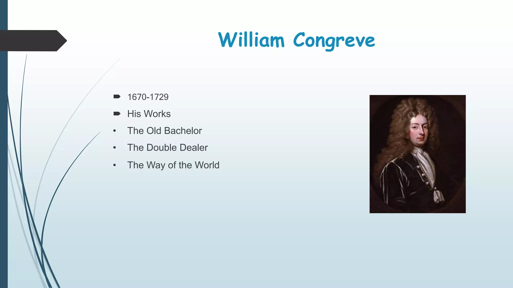 Restoration drama | PPTX