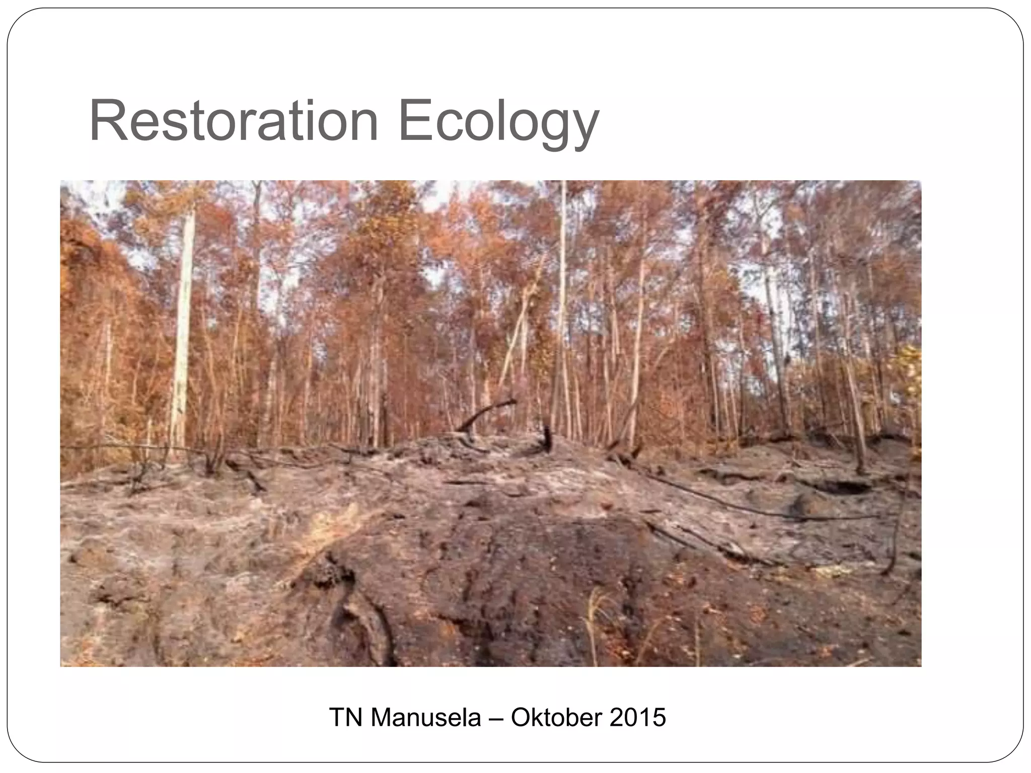 Restoration Ecology.pptx
