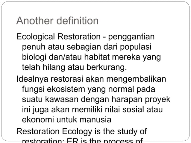 Restoration Ecology.pptx