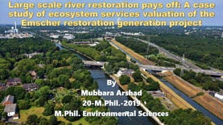 restoration ecology | PPT