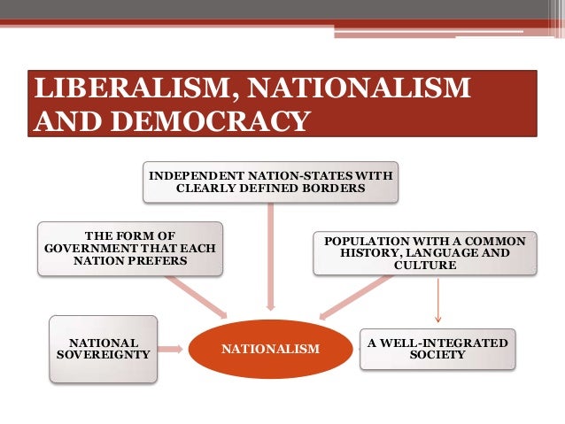 Restoration, liberalism and nationalism