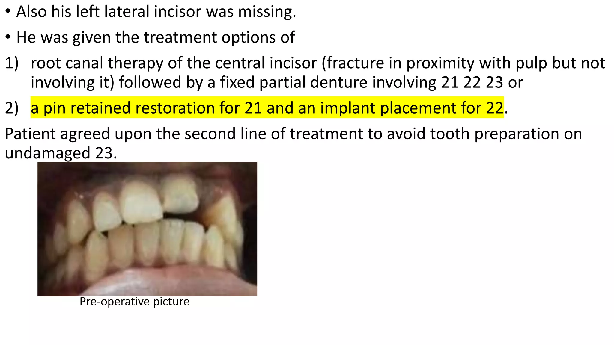 Restoration of badly broken teeth | PPTX