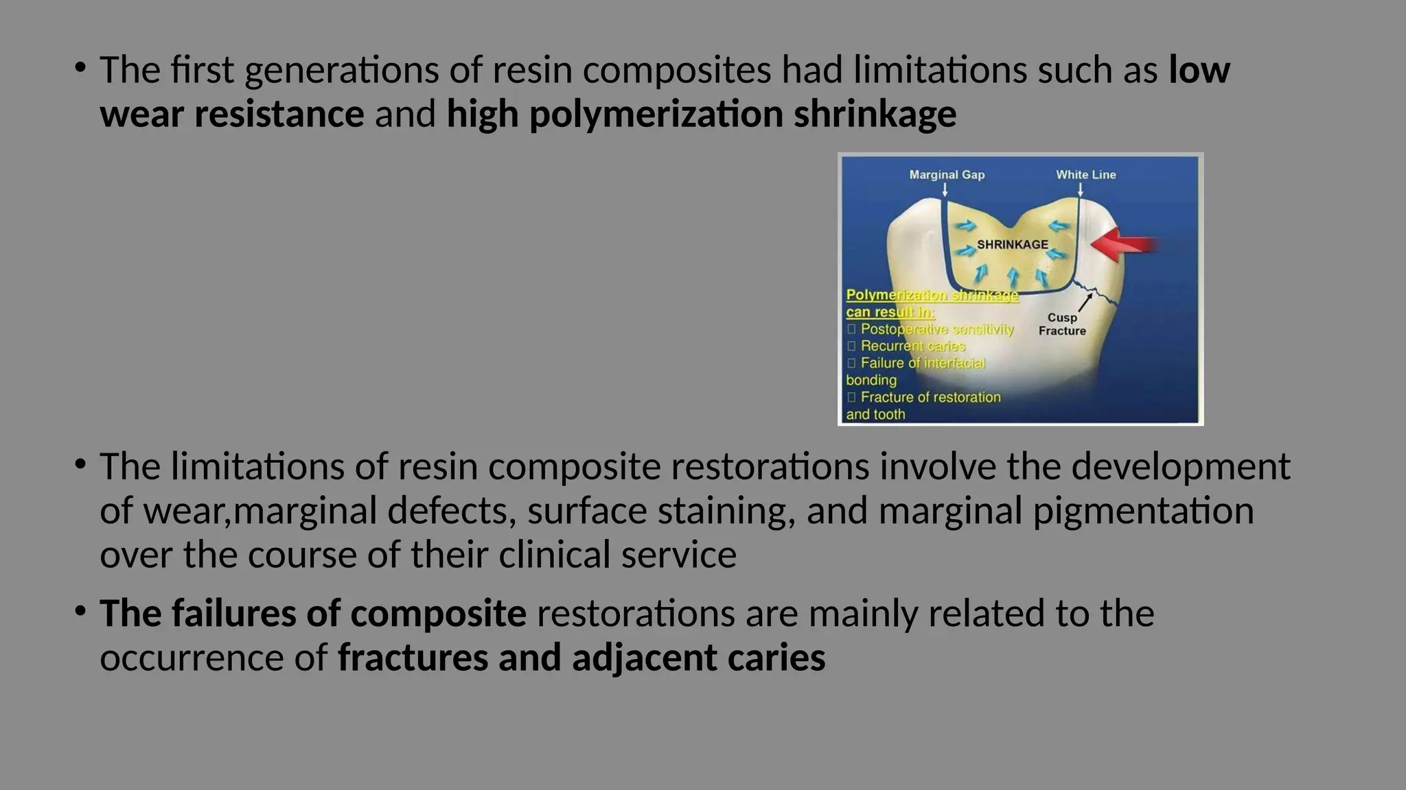 Restoration of damaged molar teeth with composite and.pptx