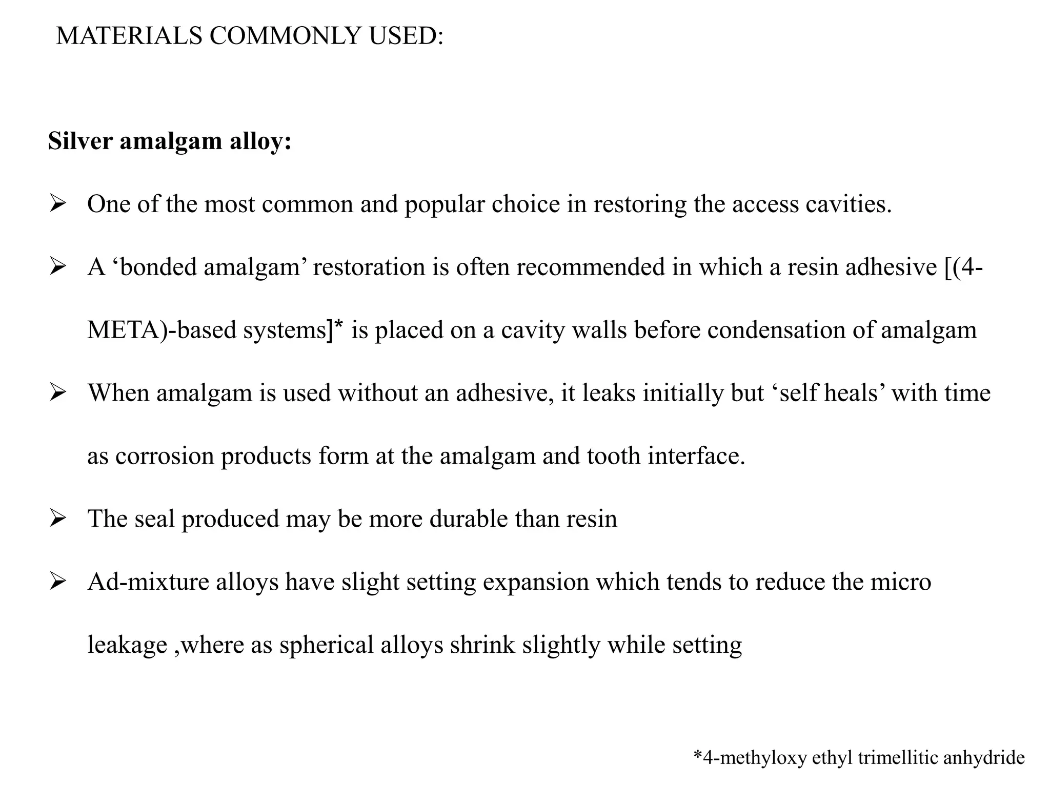 Restoration of endodontically treated teeth | PDF