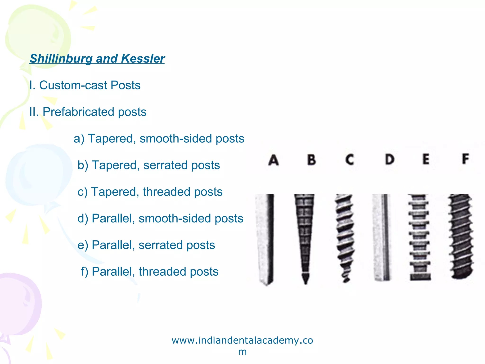 Restoration of endodontically treated teeth/ dental implant courses | PPT
