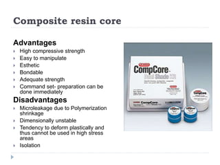 Restoration of endodontically treated teeth | PPTX