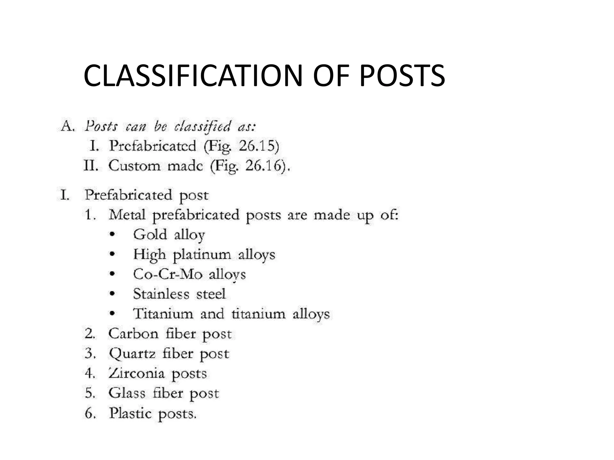 Restoration of endodontically treated teeth | PPTX