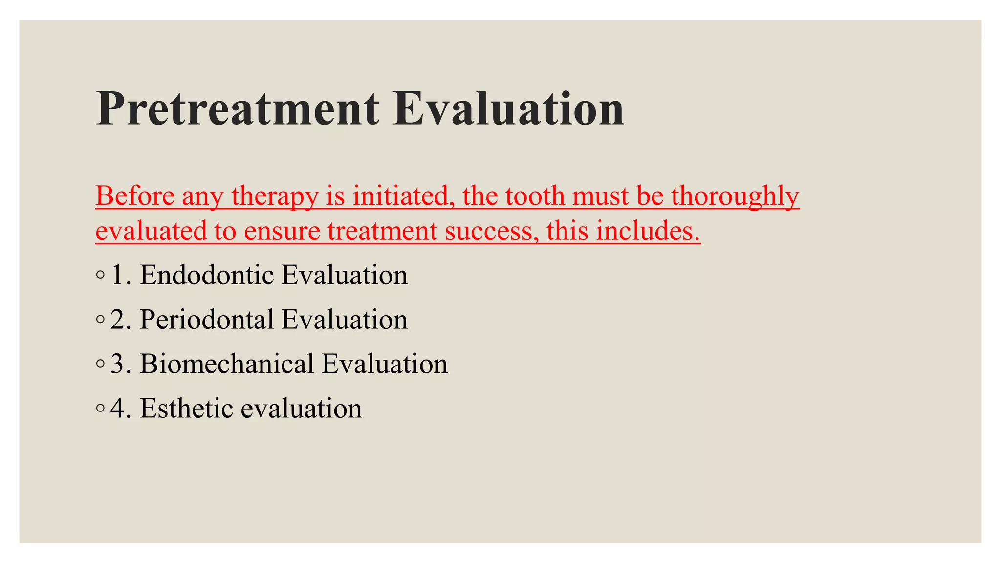 Restoration of endodontically treated teeth | PDF