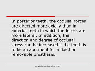 Restoration of endodontically treated teeth /prosthodontic courses | PPT