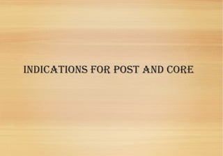 Restoration of endodontically treated teeth | PPT