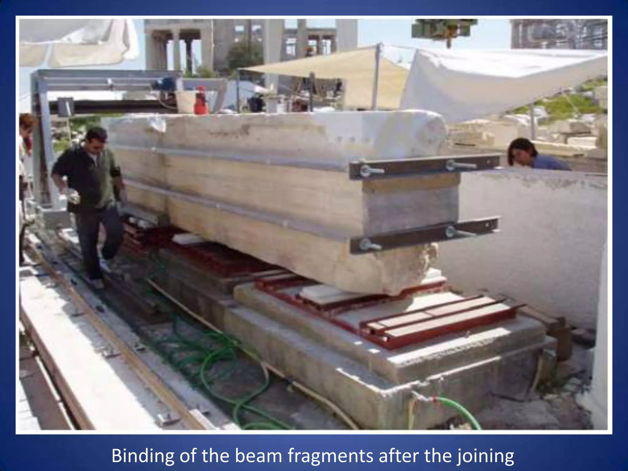 Restoration of monuments | PPTX