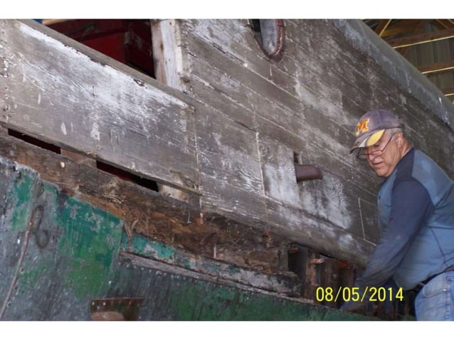 Restoration of the Katherine V | PPT