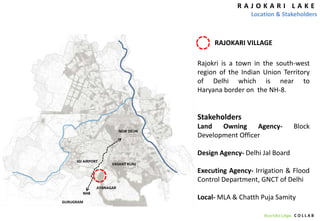 Restoration of Urban Blue Acres_Case of Rajokari Village | PPTX