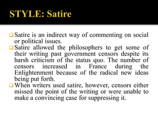 Restoration period (1660 1798) | PPT