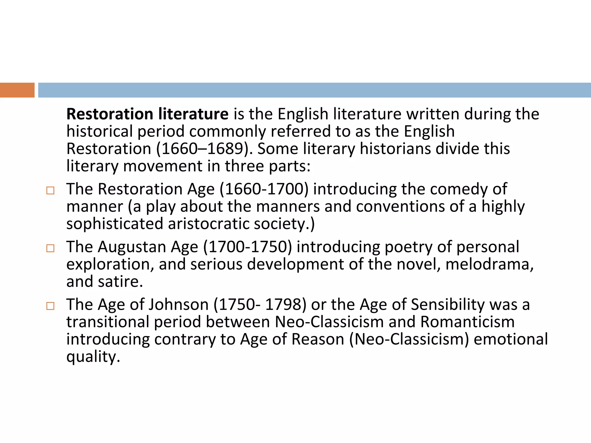 Restoration period in English literature_2_JJToshpolatov.pptx ...