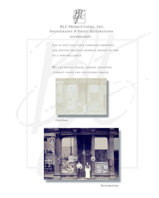 Restoration sample | PDF