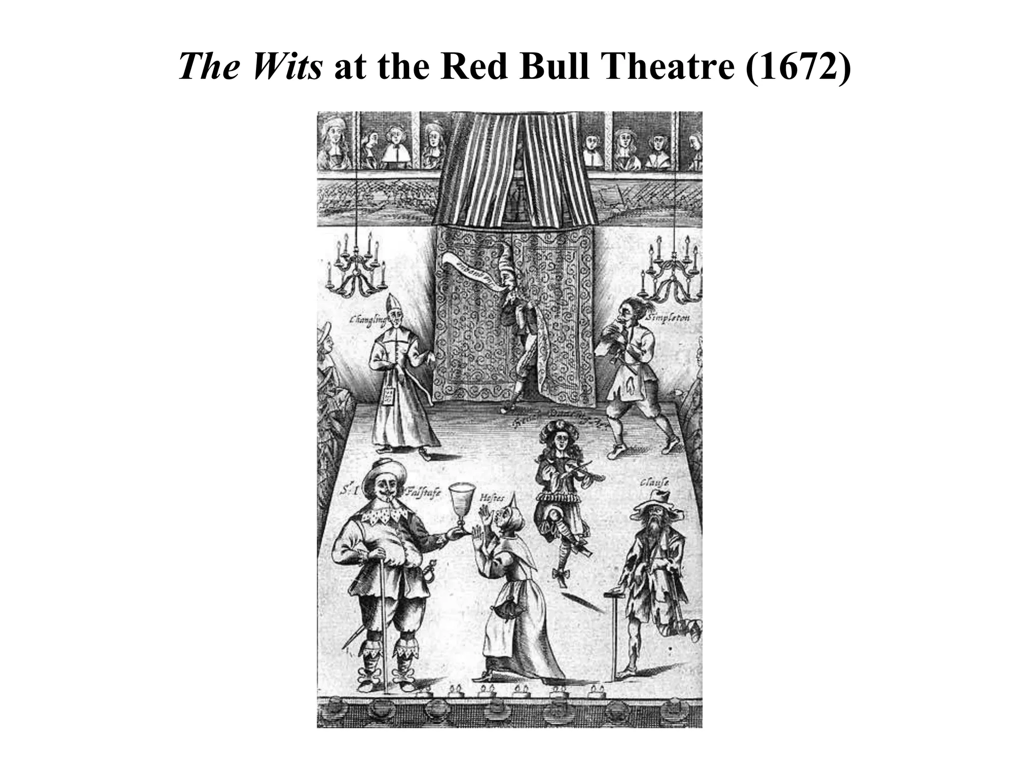 Restoration Theatre | PPT