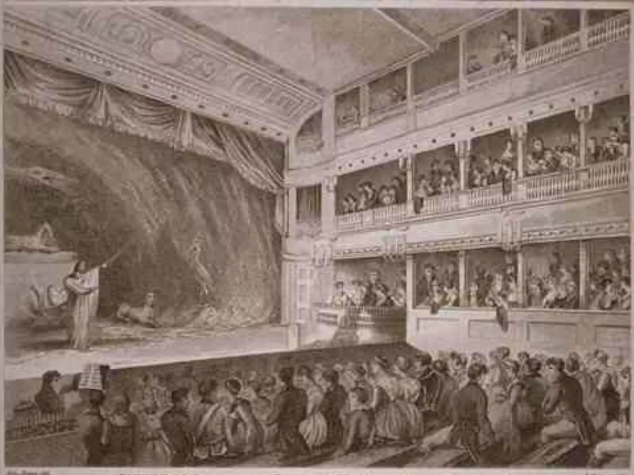 Restoration Theatre | PPT